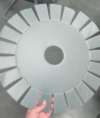 China Flame Retardant Polypropylene Hollow Sheet 2mm-12mm Thickness, Waterproof Anti-Static Plastic Board for sale
