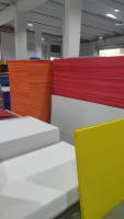 China Waterproof Polypropylene Hollow Sheet 2mm-12mm Thickness 85% Light Transmission Recyclable Plastic for sale