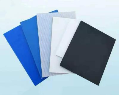 China PP Corrugated Hollow Plastic Board 2mm-10mm Thickness with -20℃ to 100℃ Temperature Range for Construction and Agriculture for sale