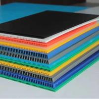 China PP Corrugated Hollow Plastic Board 2mm-10mm Thickness with -20℃ to 100℃ Temperature Range for Construction and Agriculture for sale