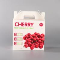 China Eco Friendly Plastic Fruit Packing Boxes 2-20mm Thickness Customizable Up to 1500mm Impact Resistant for sale