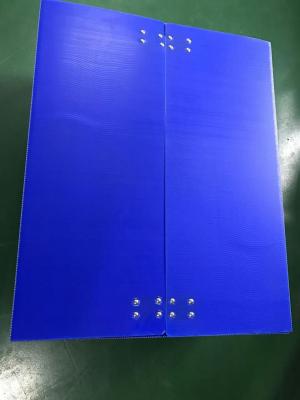 China Corrugated Plastic Reusable Boxes with 50kg Load Capacity and 5-Day Production - Custom PP Storage Containers for sale