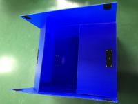 China Corrugated Plastic Reusable Boxes with 50kg Load Capacity and 5-Day Production - Custom PP Storage Containers for sale