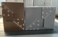 China Green Blue Plastic Reusable Boxes 2mm-20mm Thickness Corrugated Totes with Strong Loading Capacity for sale