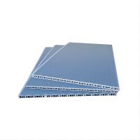China Custom Honeycomb PP Sheet 2mm-20mm Polypropylene Plastic Board for Packaging and Storage for sale