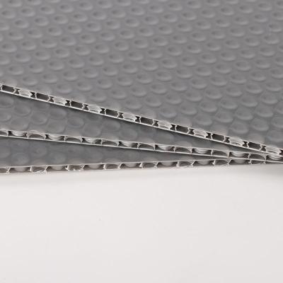 China 2mm-12mm Honeycomb Plastic Panel Oil Resistant Sandwich Board with -20°C to 100°C Temperature Range for sale