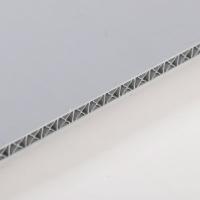China Recyclable Polypropylene Honeycomb Sheet 3mm-20mm Thickness, 1500mm Width, Heat Resistant to 120°C for sale