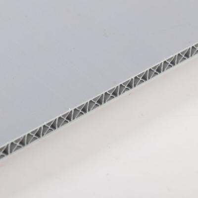 China Recyclable Polypropylene Honeycomb Sheet 3mm-20mm Thickness, 1500mm Width, Heat Resistant to 120°C for sale