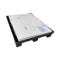 China UV Resistant Plastic Coaming Boxes 300kg Capacity 2-11mm Thickness for Agriculture Storage and Transport for sale
