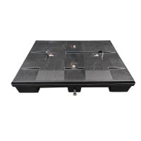 China UV Resistant Plastic Coaming Boxes 300kg Capacity 2-11mm Thickness for Agriculture Storage and Transport for sale
