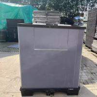 China Custom Plastic Pallet Boxes 300kg Capacity 1200×1000×360mm Foldable Recyclable Bulk Container for sale