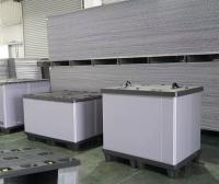 China 400kg Capacity Plastic Pallet Crate with 800L Volume - Foldable Industrial Bulk Box Made from Corrosion-Resistant Polypropylene for sale