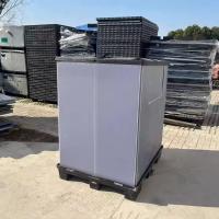 China Honeycomb Sheet Plastic Pallet Box 1200×1000×810mm with 1500kg Load Capacity - UV Resistant Collapsible Design for sale