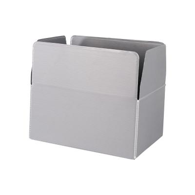China Reusable Plastic Corrugated Boxes 2-20mm Thickness Polypropylene Waterproof Shipping Carton ODM for sale