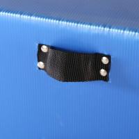 China UV Resistant Plastic Corrugated Bin 2-20mm Thickness 1500mm Length Waterproof Tote Container for sale