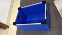 China Custom Plastic Corrugated Containers 2-20mm Thickness Recyclable Polypropylene Box ≤1500mm Size for sale