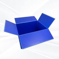 China Recyclable Corrugated Polypropylene Boxes - Impact Resistant Plastic Packaging with Good Bearing Capacity for sale