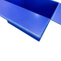 China Recyclable Corrugated Polypropylene Boxes - Impact Resistant Plastic Packaging with Good Bearing Capacity for sale