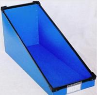 China Lightweight Plastic Corrugated Containers Customized Corrugated Plastic Container Recyclable for sale