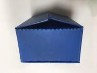 China Recyclable Plastic Corrugated Bins - UV Resistant Shipping Boxes with 2-20mm Thickness and -20°C to 100°C Temperature Range for sale