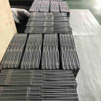 China Reusable Gray Plastic Moving Bins - Foldable & Stackable Storage Crates with 2mm-20mm Thickness Options for sale