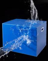 China Blue Plastic Corrugated Containers Lightweight Corrugated Plastic Packaging Boxes Waterproof for sale
