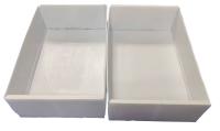 China Custom White Plastic Corrugated Boxes 2-20mm Thickness Waterproof Storage Crates for Wardrobe Organization for sale