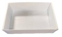 China Custom White Plastic Corrugated Boxes 2-20mm Thickness Waterproof Storage Crates for Wardrobe Organization for sale