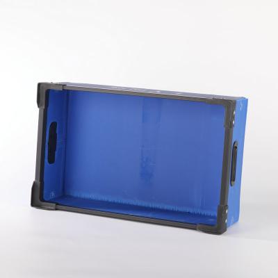 China Stackable Plastic Shipping Box 1500mm Max Length 2-20mm Thickness Corrugated Tote Trays for sale