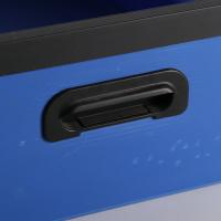 China Stackable Plastic Shipping Box 1500mm Max Length 2-20mm Thickness Corrugated Tote Trays for sale