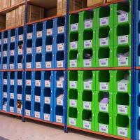China Plastic Warehouse Storage Containers 2-20mm Thickness Up to 1500mm Size Stackable Corrugated Boxes for sale