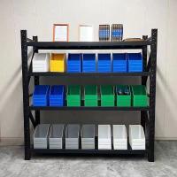 China Plastic Warehouse Storage Containers 2-20mm Thickness Up to 1500mm Size Stackable Corrugated Boxes for sale