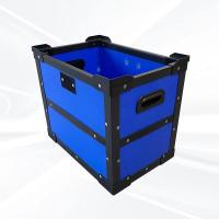 China Lightweight Plastic Shipping Boxes 2mm-20mm Thickness Waterproof Corrugated PP Crates Reusable Stackable for sale