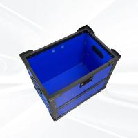 China Lightweight Plastic Shipping Boxes 2mm-20mm Thickness Waterproof Corrugated PP Crates Reusable Stackable for sale