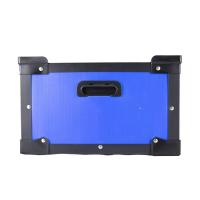 China Lightweight Plastic Shipping Boxes 2mm-20mm Thickness Waterproof Corrugated PP Crates Reusable Stackable for sale