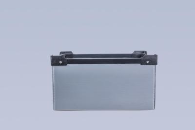 China Corrugated Plastic Storage Crates 2-20mm Thickness Custom Sizes Up to 1500mm for sale