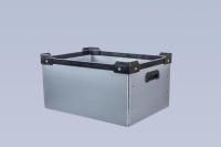 China Corrugated Plastic Storage Crates 2-20mm Thickness Custom Sizes Up to 1500mm for sale