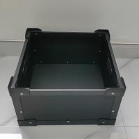 China Custom Black Corrugated Plastic Shipping Boxes - High Bearing Capacity, Impact Resistant, Various Sizes Available for sale
