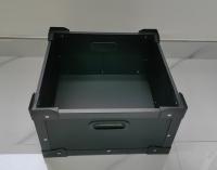 China Custom Black Corrugated Plastic Shipping Boxes - High Bearing Capacity, Impact Resistant, Various Sizes Available for sale