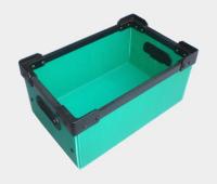 China Foldable Corrugated Plastic Boxes - Eco-Friendly Storage Bins with High Impact Resistance and Excellent Load Capacity for sale