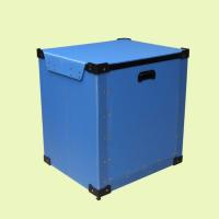 China Industrial Corrugated Plastic Shipping Boxes - Customizable Size & Color Options, Waterproof & Stackable Design for sale