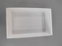 China White Custom Corrugated Plastic Box with 50 lbs Weight Capacity and 2mm-20mm Thickness Options for sale