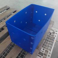 China Corrugated Plastic Shipping Box 2-20mm Thickness with -20°C to 100°C Temperature Resistance and Waterproof Design for sale