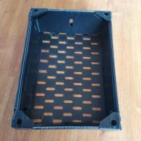 China Waterproof Corrugated Plastic Storage Crates - Stackable PP Hollow Box Design with Chemical & UV Resistance for Industrial Use for sale