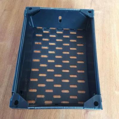 China Waterproof Corrugated Plastic Storage Crates - Stackable PP Hollow Box Design with Chemical & UV Resistance for Industrial Use for sale