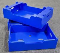China Impact Resistant Plastic Shipping Box Reusable Vegetable Shipping Boxes Lightweight for sale