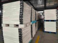 China Customized Foldable Plastic Pallet Box White Collapsible Design 2mm-20mm Thickness Waterproof for sale