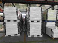 China Customized Foldable Plastic Pallet Box White Collapsible Design 2mm-20mm Thickness Waterproof for sale