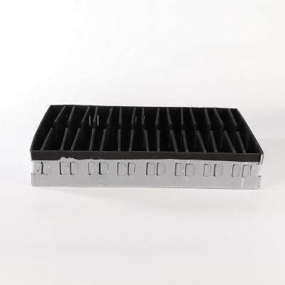 China Custom Shockproof Plastic Dividers Box - Waterproof Storage Bins with Removable Dividers up to 1500mm Length and 2-20mm Thickness for sale
