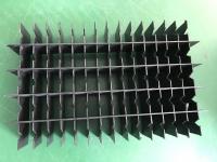 China Plastic Hollow Sheet 2-20mm Thickness with 85% Light Transmission for Construction and Packaging for sale